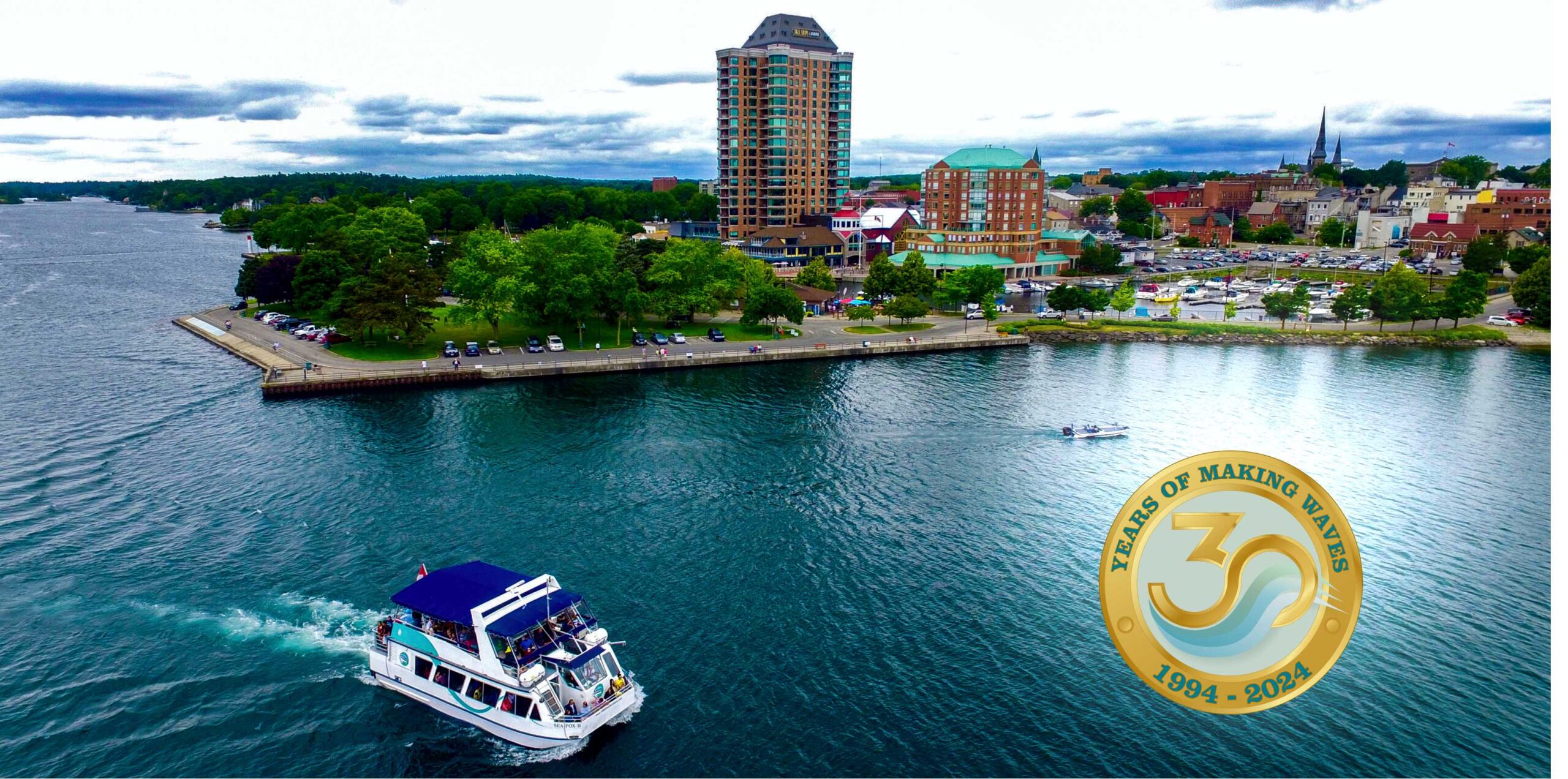 Roper Romp & Cruise - 1000 Islands and Seaway Cruises